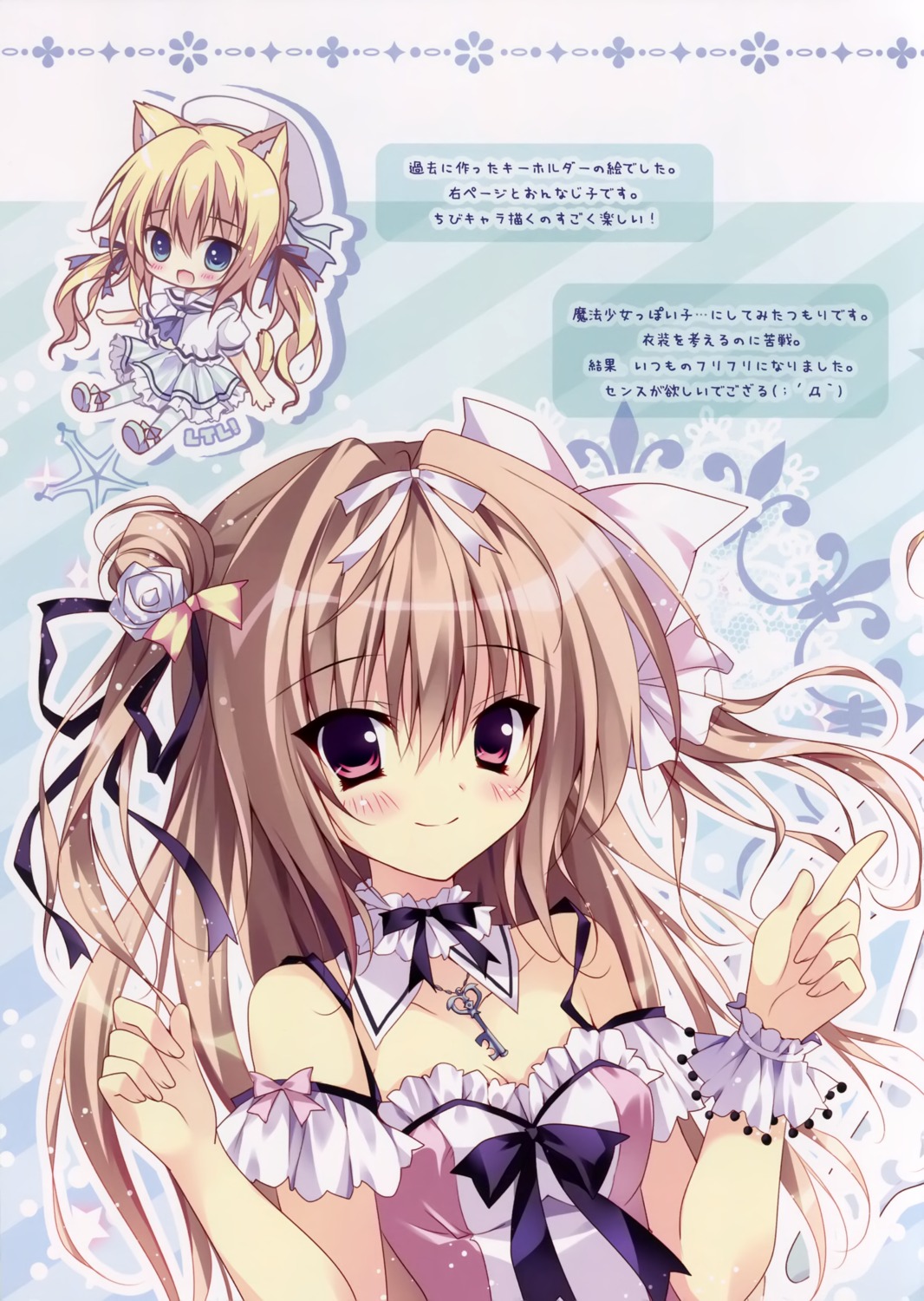 loop the loop! hellrun chibi dress | #299887 | yande.re